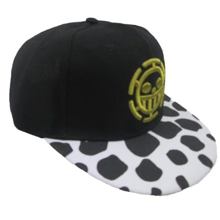 Black Law Emblem Cap | One Piece Shop
