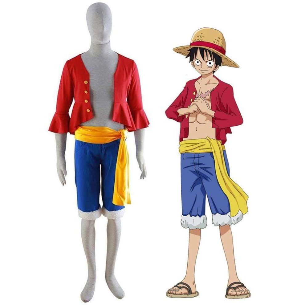 One Piece Monkey D Luffy Cosplay | One Piece Cosplay – One Piece Shop