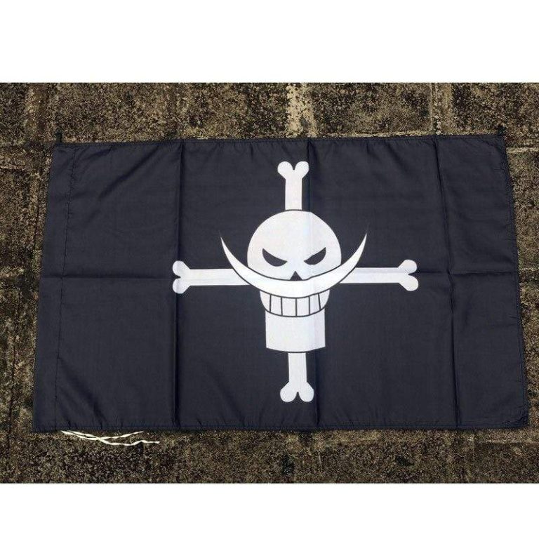 Drapeau Équipage de Barbe Blanche | Boutique One Piece