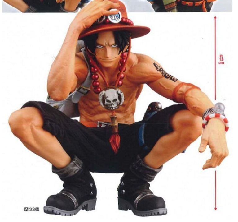 One Piece Ace Crouching Figure | One Piece Figure – One Piece Shop