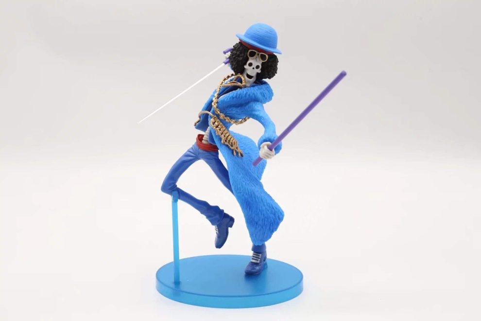 One Piece Figure Brook The Musician In Blue | One Piece Figure