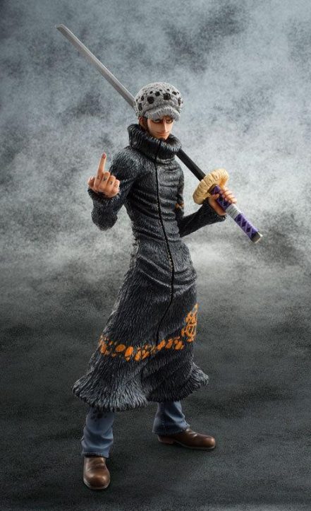 One Piece Law Position Interchangeable Figure | One Piece Figure – One ...
