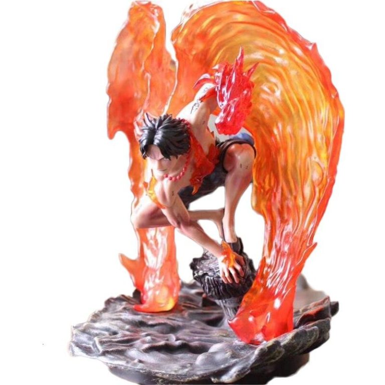 One Piece Figure Portgas D Ace Wings of Flames | One Piece Figure – One ...