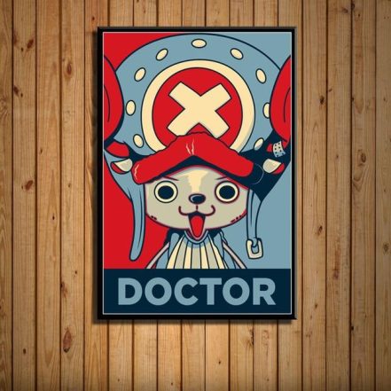 Póster de One Piece Doctor Chopper | Decoración de One Piece – Tienda ...