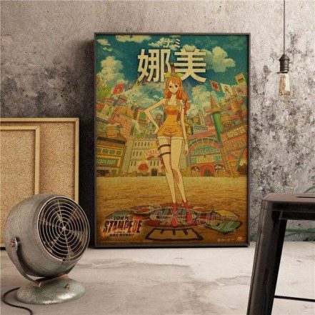 Poster One Piece Nami | One Piece Decoration – One Piece Shop