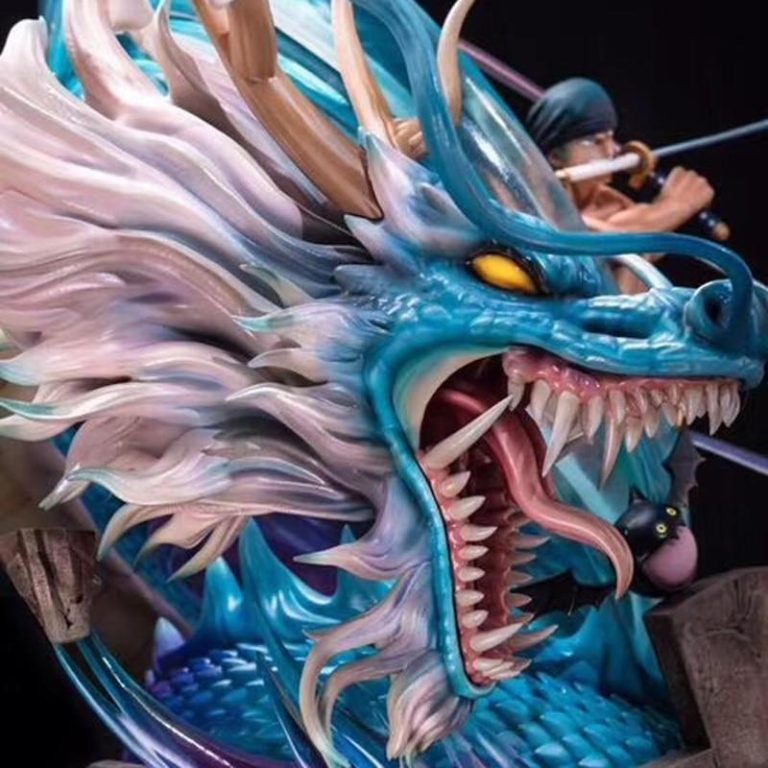 Roronoa Zoro Dragon Slash Samlarstaty | One Piece Figur – One Piece Shop