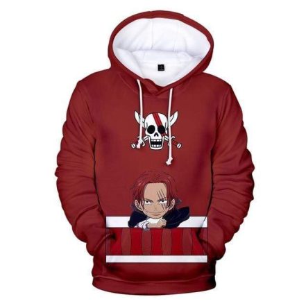 One Piece Cute Shanks Sweatshirt | One Piece Clothing – One Piece Shop