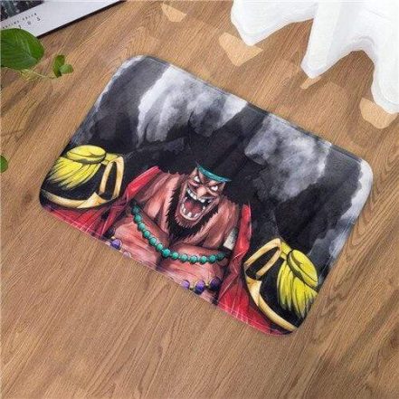 One Piece Blackbeard Shower Mat | One Piece Shower Mat