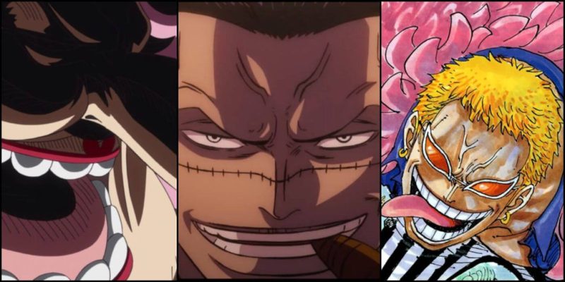 Top 10 of Luffy's Enemies, ranked from least to most terrifying in One ...