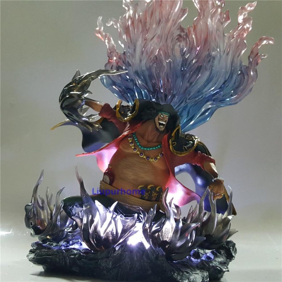 One Piece Night Light Marshall D Teach Blackbeard | One Piece Lamp ...