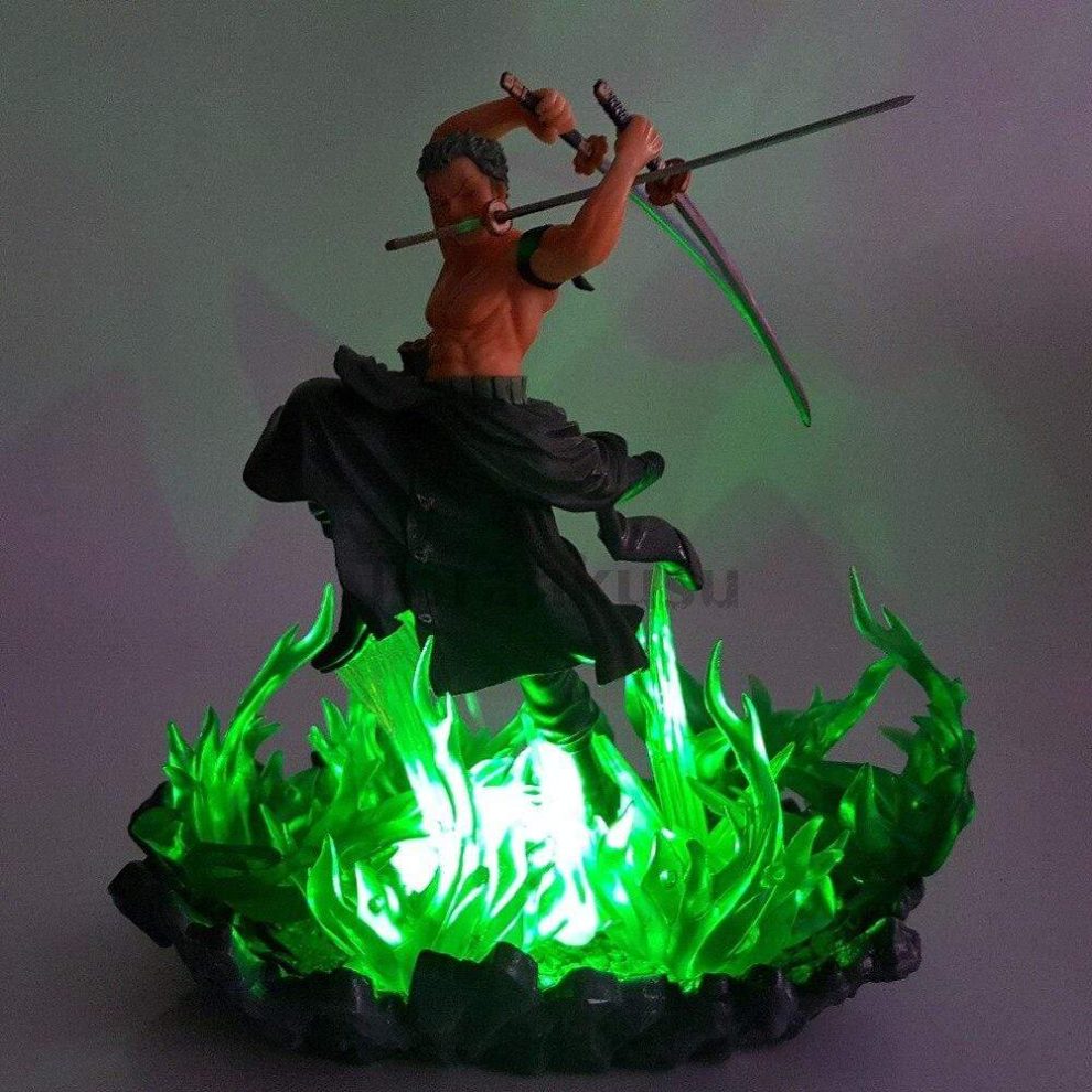 Roronoa Zoro the Swordsman Night Light | One Piece Lamp – One Piece Shop