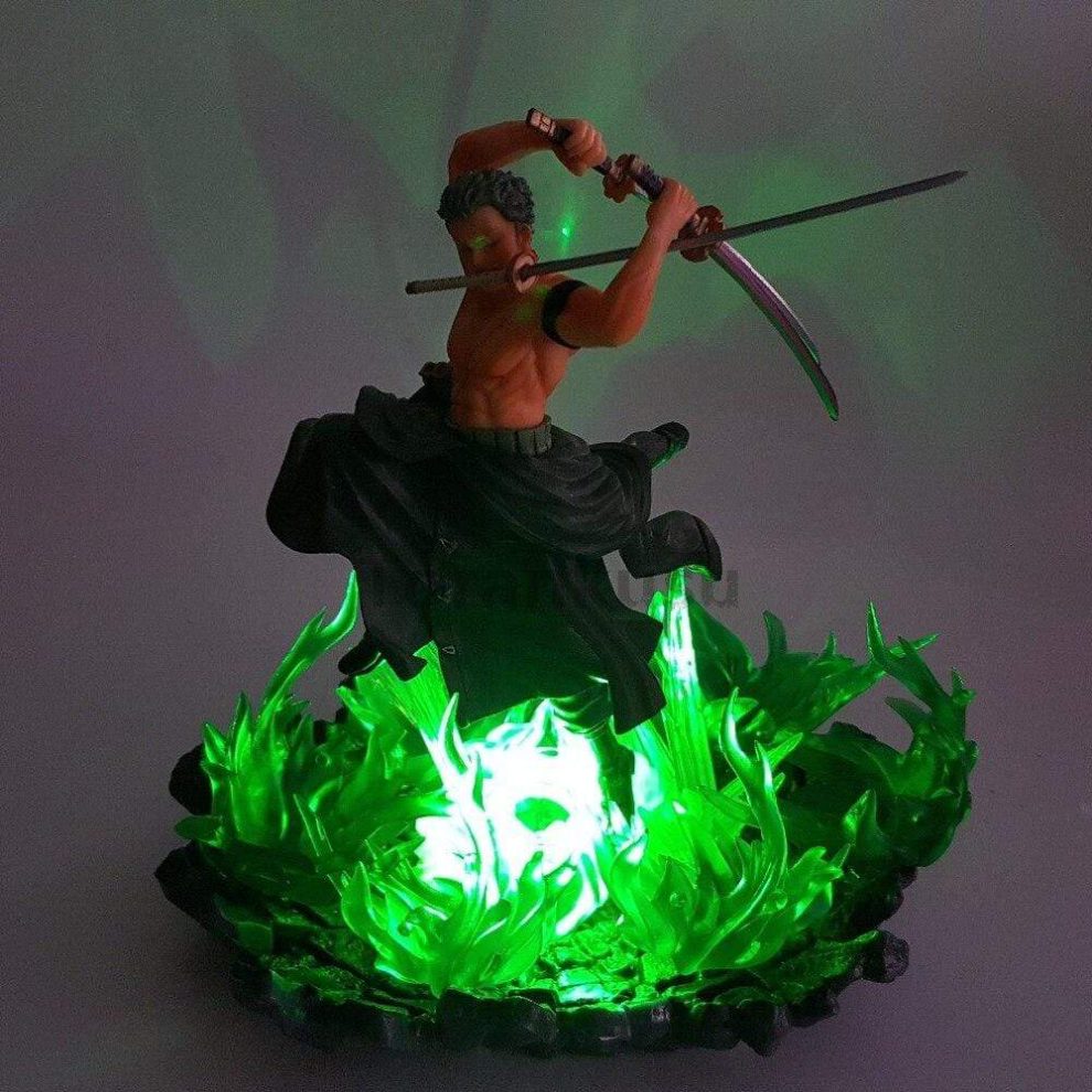 Roronoa Zoro the Swordsman Night Light | One Piece Lamp – One Piece Shop