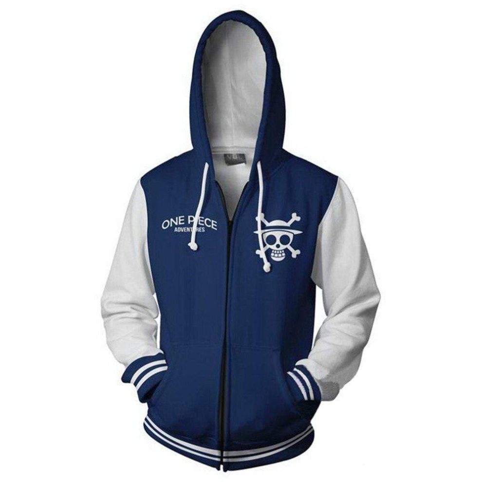 One Piece Jolly Roger Mugiwara Jacket | One Piece Shop