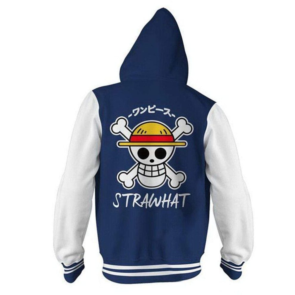 One Piece Jolly Roger Mugiwara Jacket | One Piece Shop
