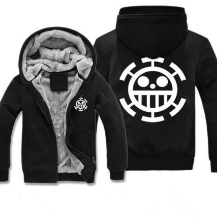 One Piece Jolly Roger Trafalgar D. Water Law Jacket – One Piece Shop