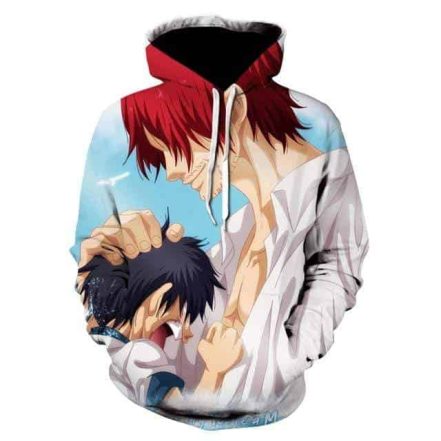 One Piece Shanks' Sacrifice Sweater | One Piece Clothing