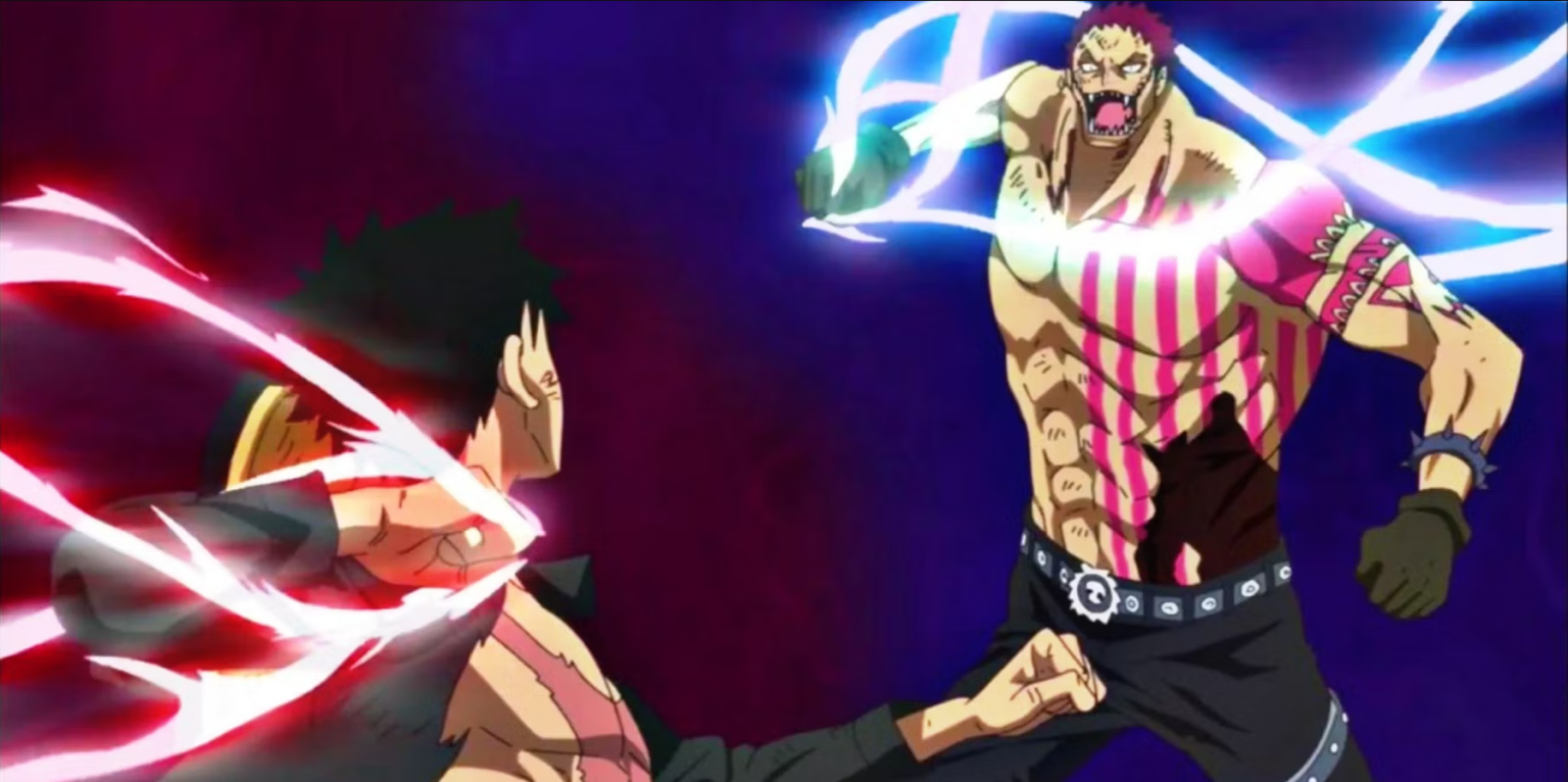 Meilleurs Combats de Monkey D. Luffy de chaque Saga